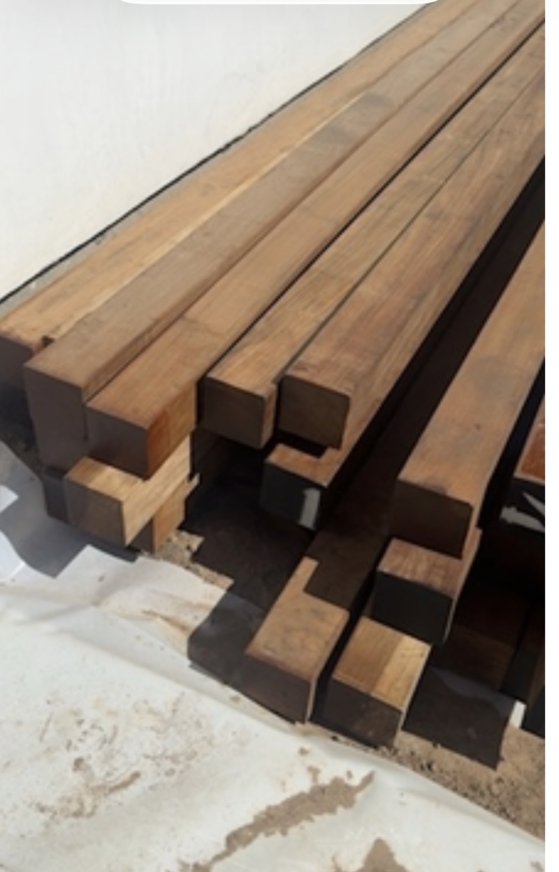 IPE 4x4: Durable Hardwood Posts for Outdoor Strength