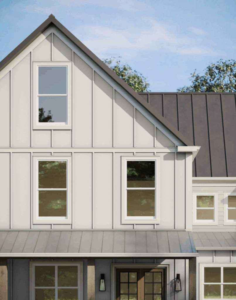 Smooth Fiber Cement Panel Siding- Hardie Panel